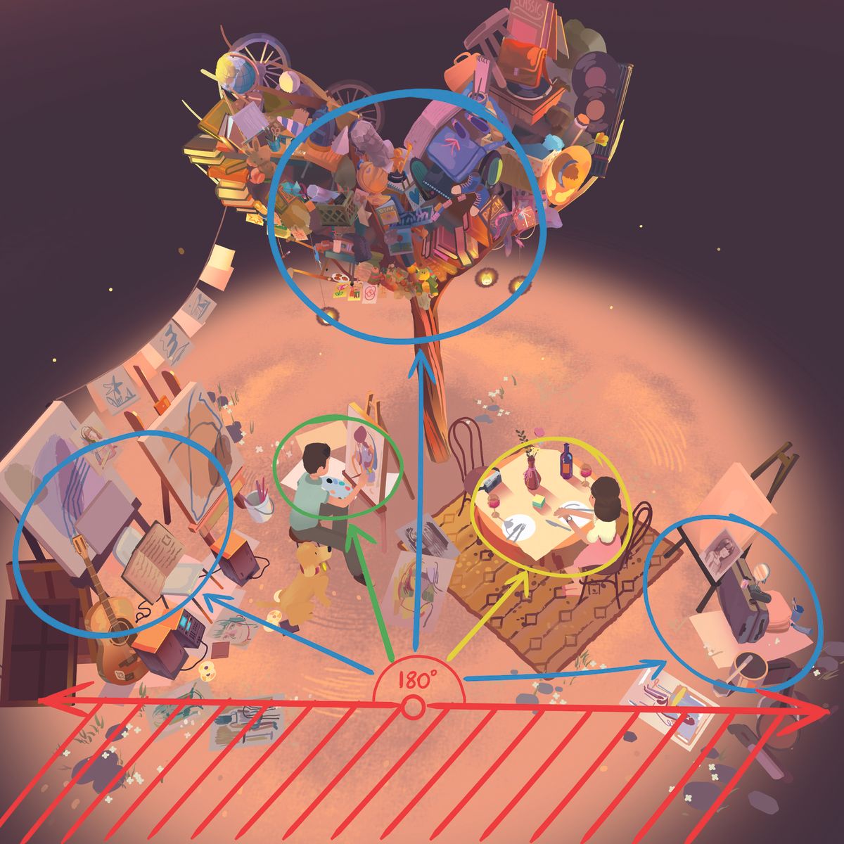 10 tips to get started in Quill for VR artists | Creative Bloq