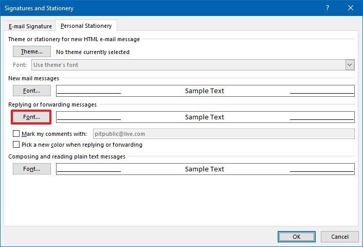 How to change default font settings in Office apps | Windows Central