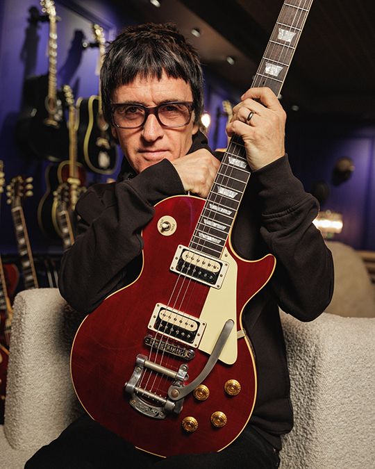 Gibson and Johnny Marr 1984 Les Paul Standard announced | Guitar World