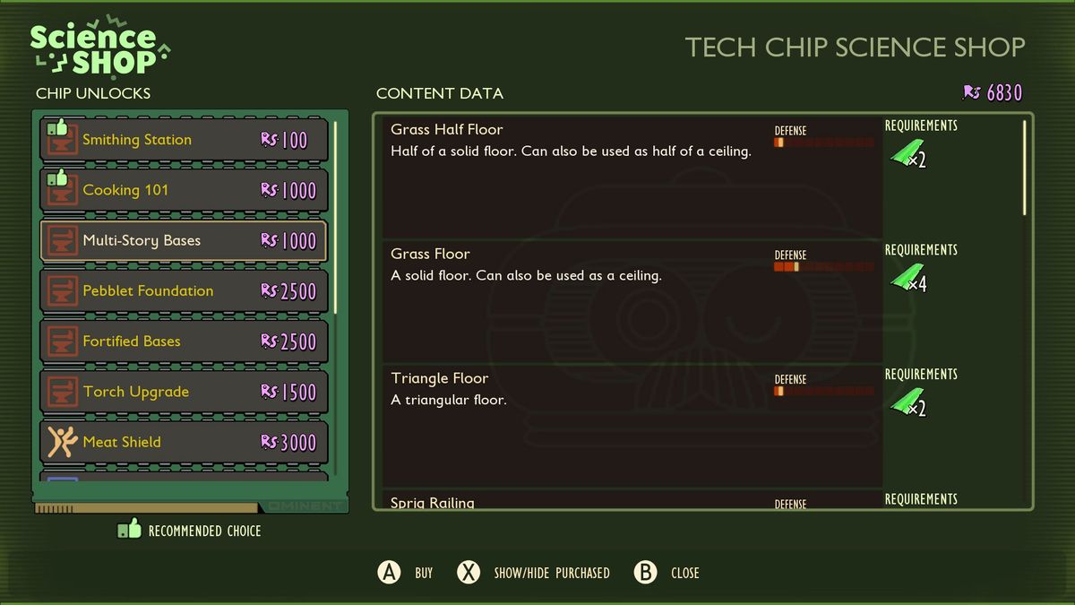 How to craft and build a Grounded grass floor | GamesRadar+