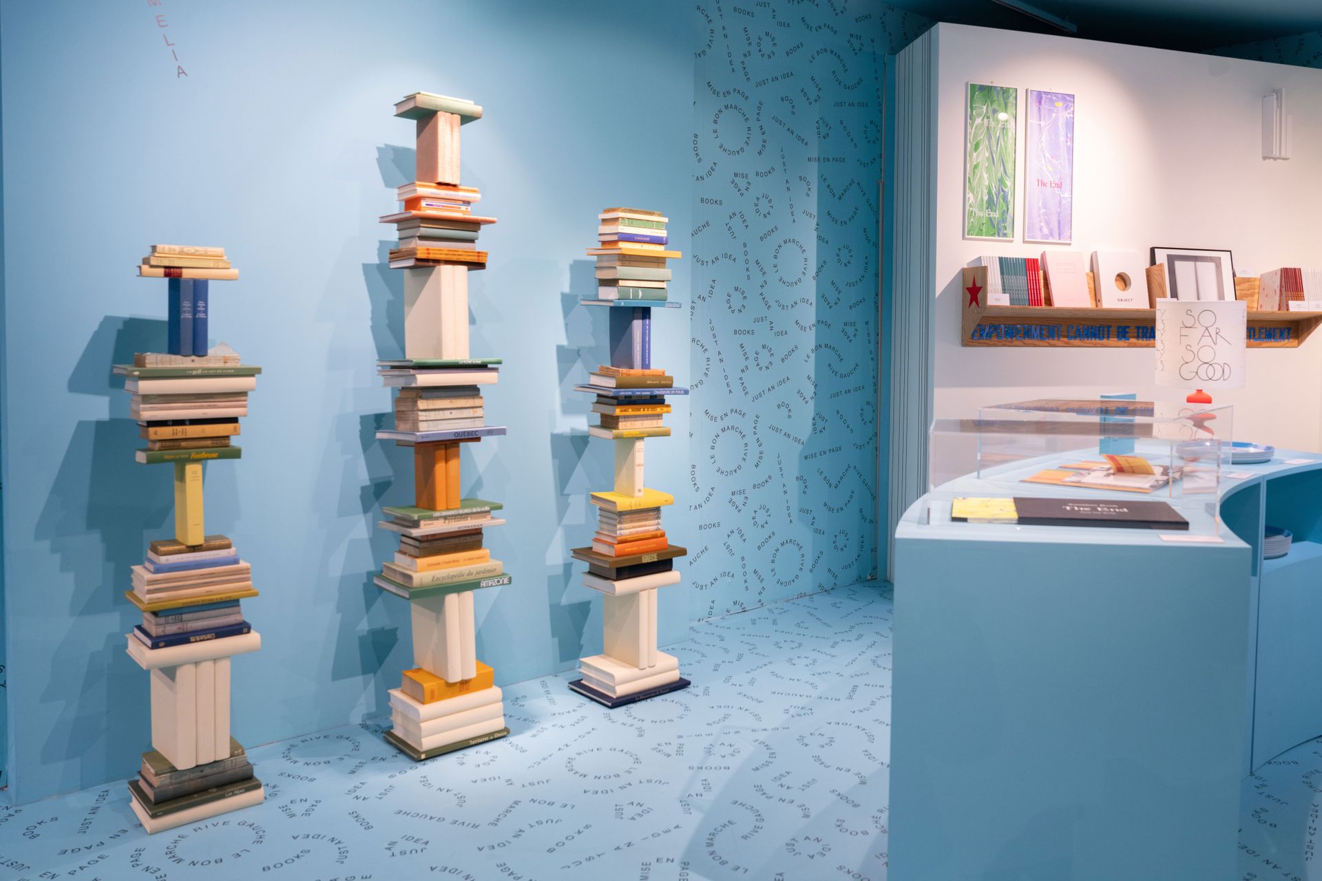 Sarah Andelman’s new popup is all about books | Wallpaper*