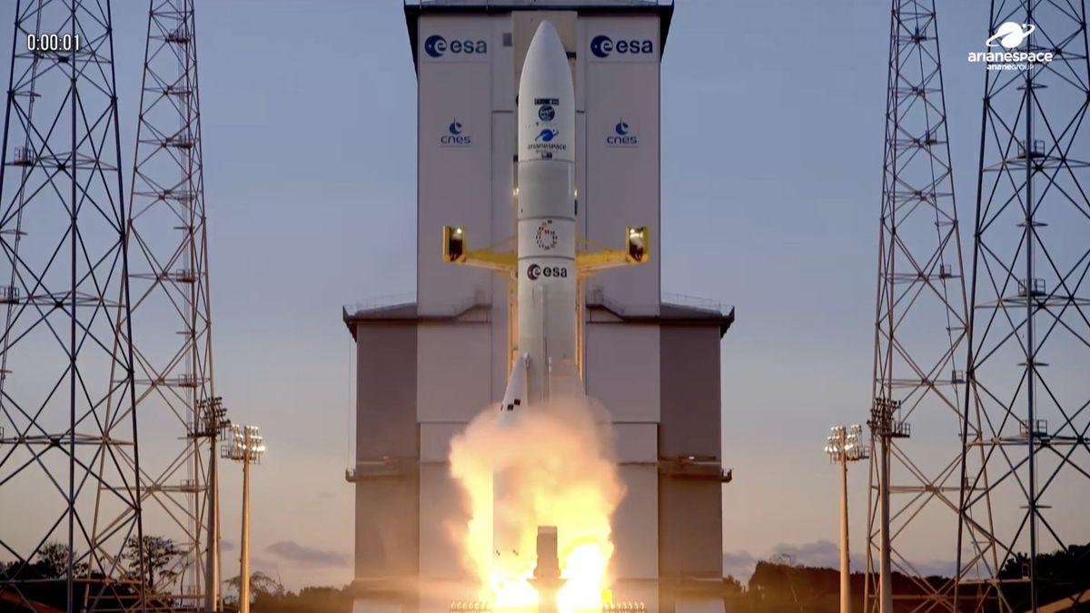 Stay up late tonight to watch Europe's Ariane 6 rocket launch its 1st ...