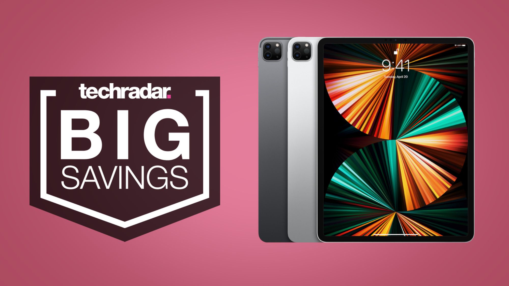 Save $460 on Apple iPad Pro 2021 deals with Verizon's buy-one get-one ...
