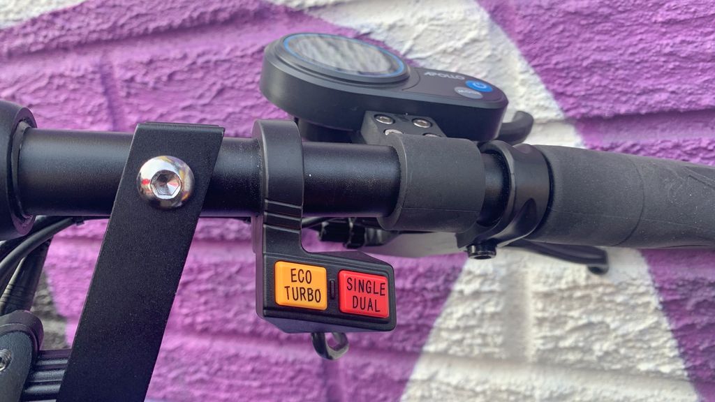 Apollo Ghost electric scooter review: Scary fast | Tom's Guide