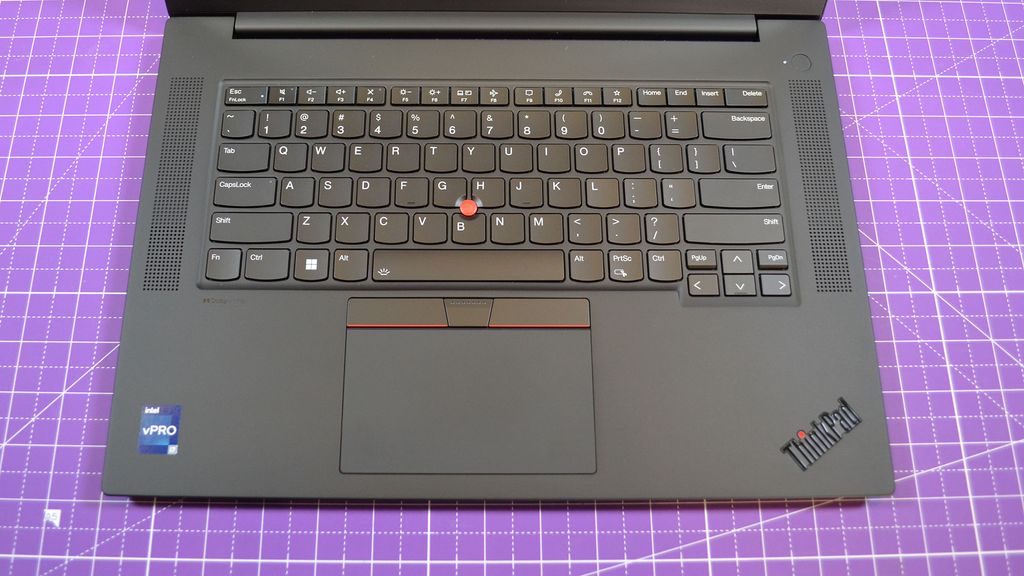 Lenovo ThinkPad P1 Gen 6 business laptop review | TechRadar