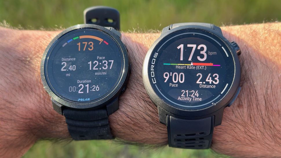 Testing the Garmin HRM 200 and Polar H10 convinced me I was (mostly ...