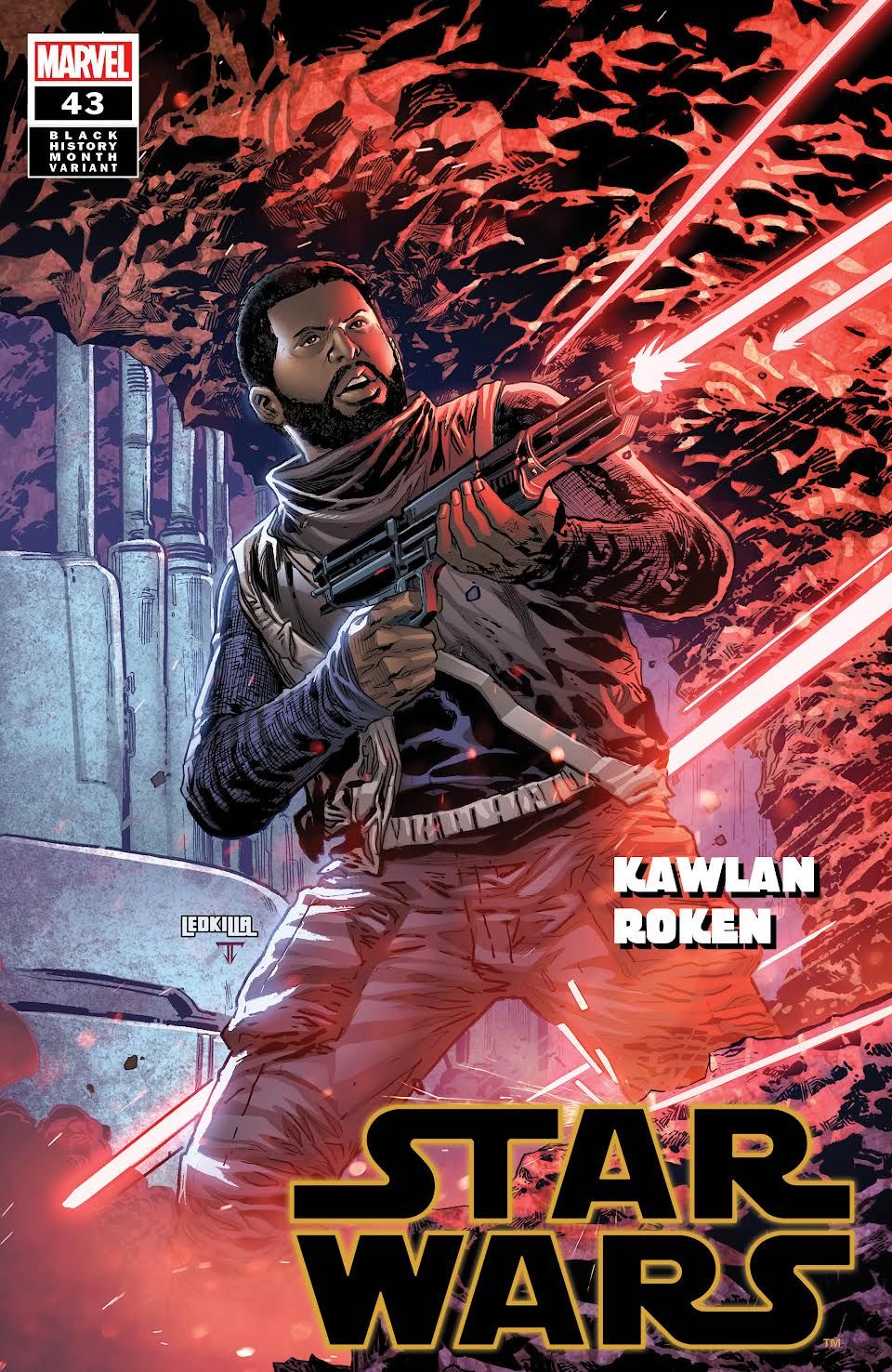 Marvel Comics celebrates Black History Month with 'Star Wars' comics ...
