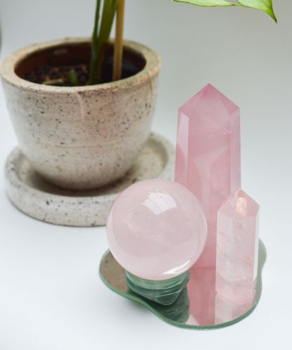 How to use crystals at home for positive energy | Homes and Gardens