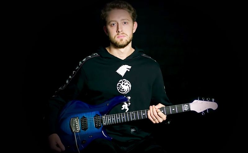 Watch Cooper Carter Play the 'Game of Thrones' Theme with 16 Guitars ...