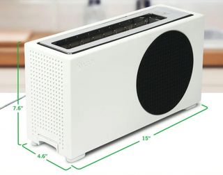 Xbox Series S styled toaster turns up at Walmart – toasts the Xbox logo ...