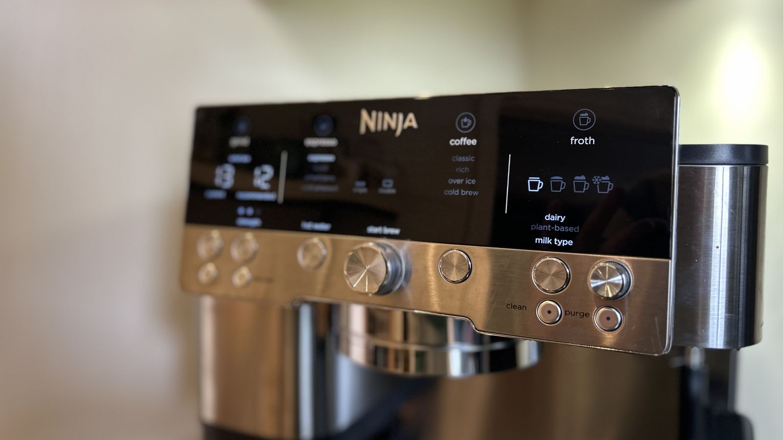 Ninja Luxe Café review: is this the most versatile coffee machine ever ...