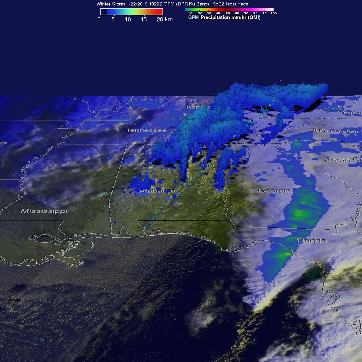 Winter Storm Views from Space: See the Latest Satellite Images | Space