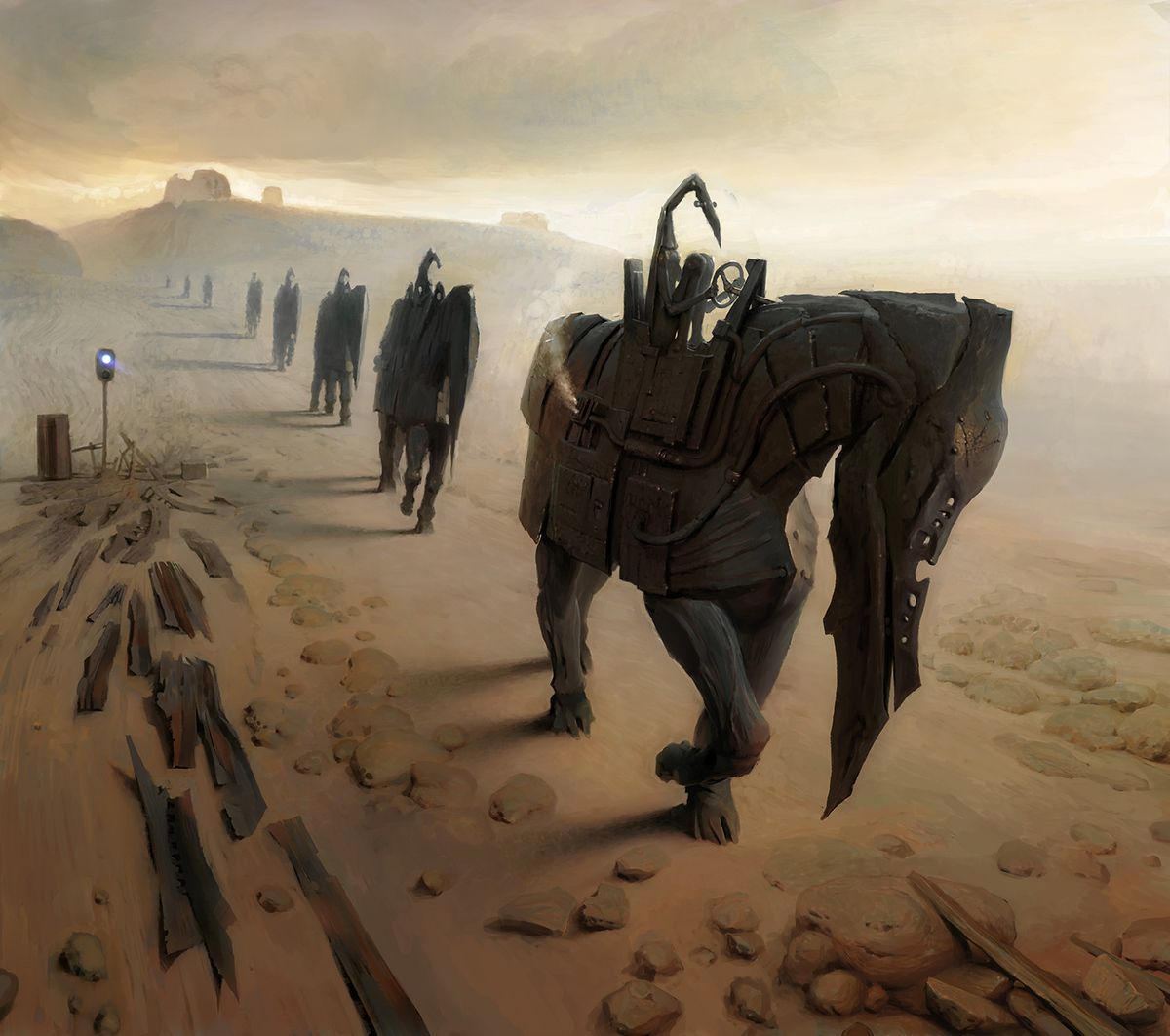 Meet the artists changing the landscape of environment art | Creative Bloq