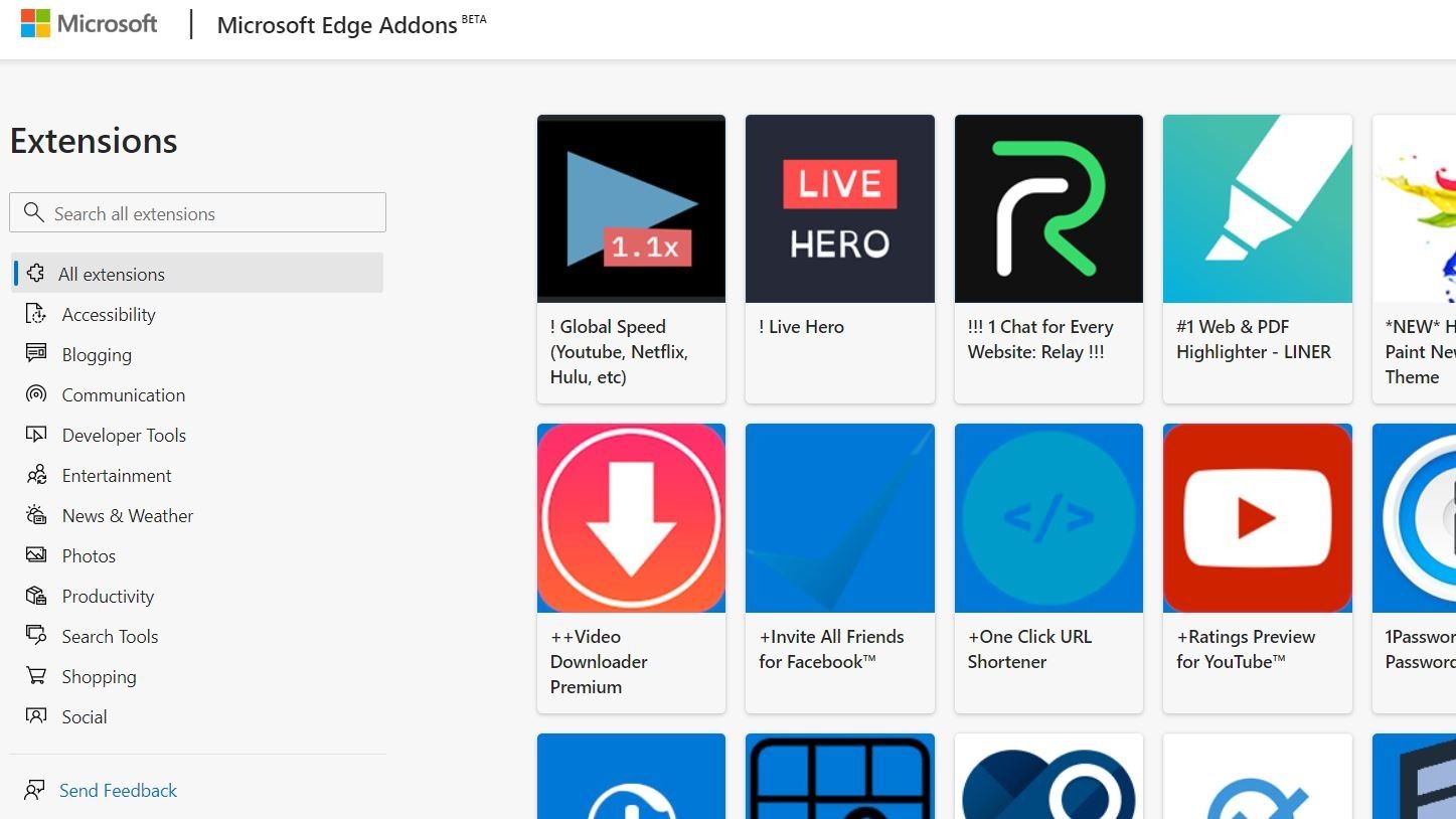 How to add extensions to Microsoft's new Edge browser | Laptop Mag