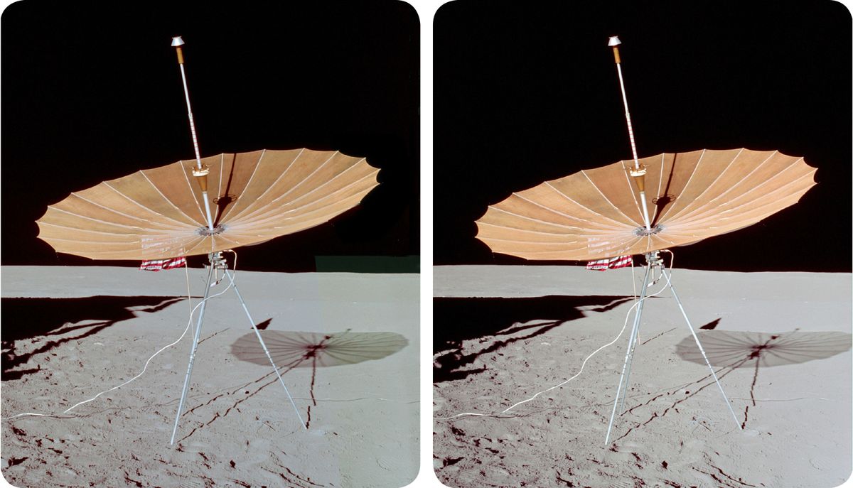 See Spectacular Lunar Mission Images in 3D (Photos) | Space