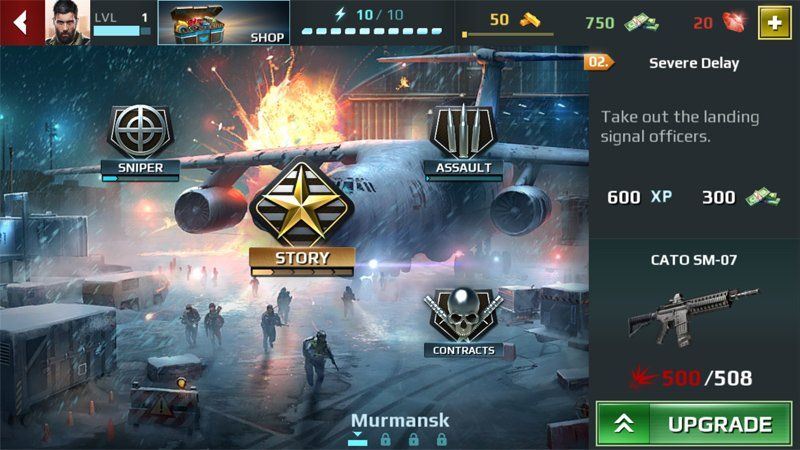 Sniper Fury is one of the year's best shooting games for Windows PC and ...