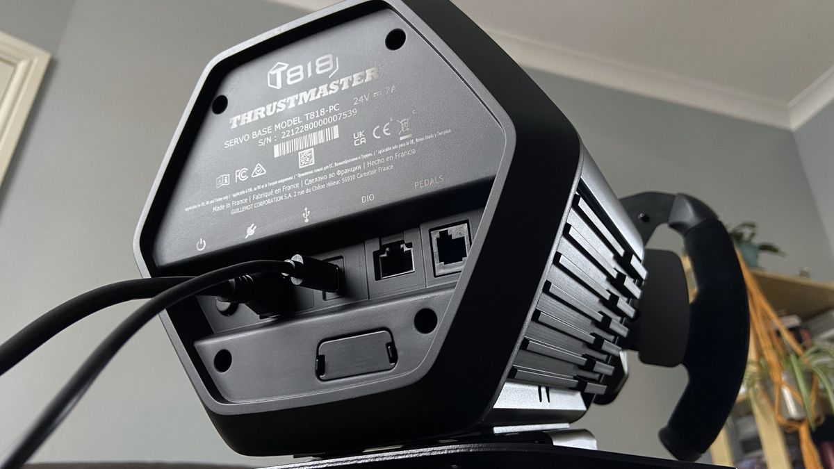 Thrustmaster T818 review: Affordable direct-drive sim racing with a ...