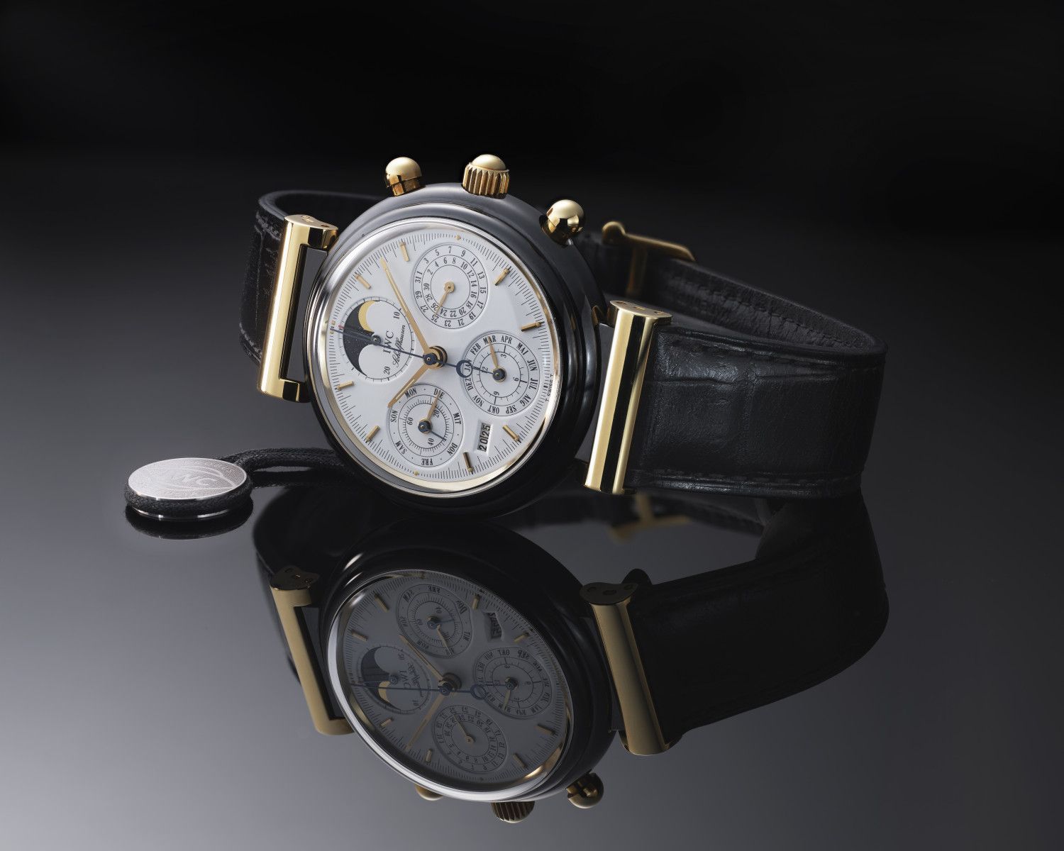 IWC is restoring watches from its back catalogue, as the watch industry ...