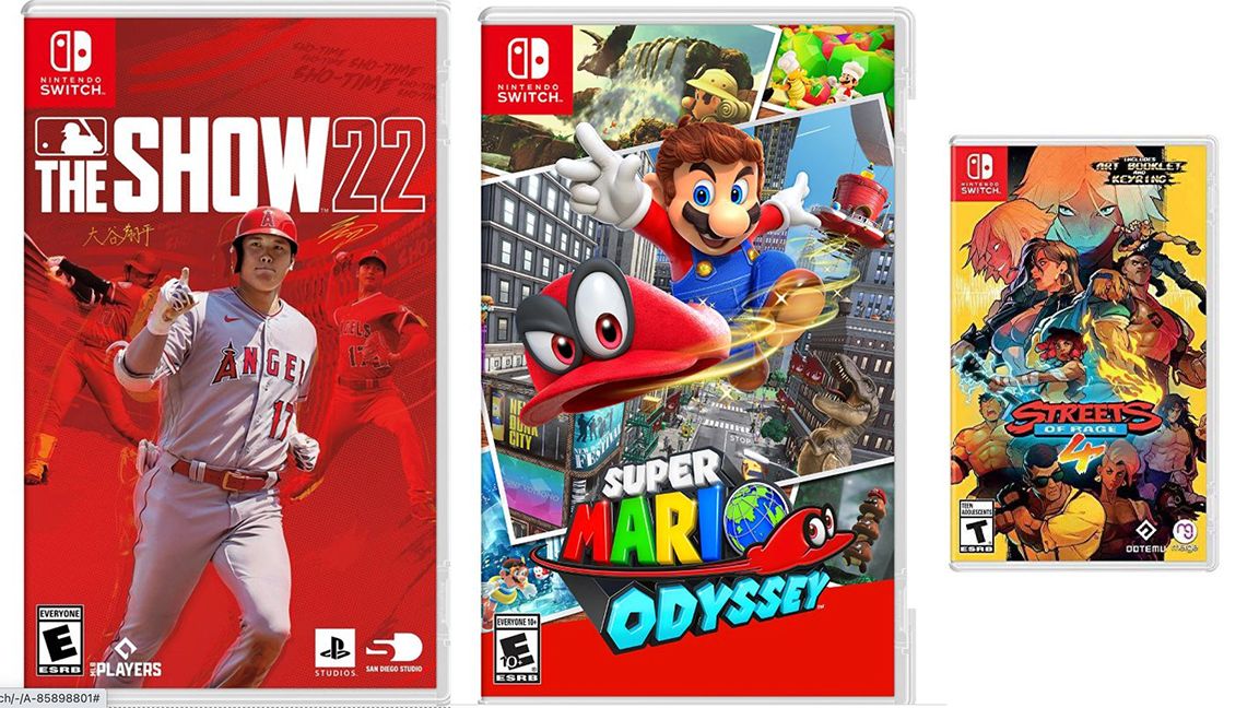 Nintendo Switch Memorial Day Sale live blog: These were the best deals ...