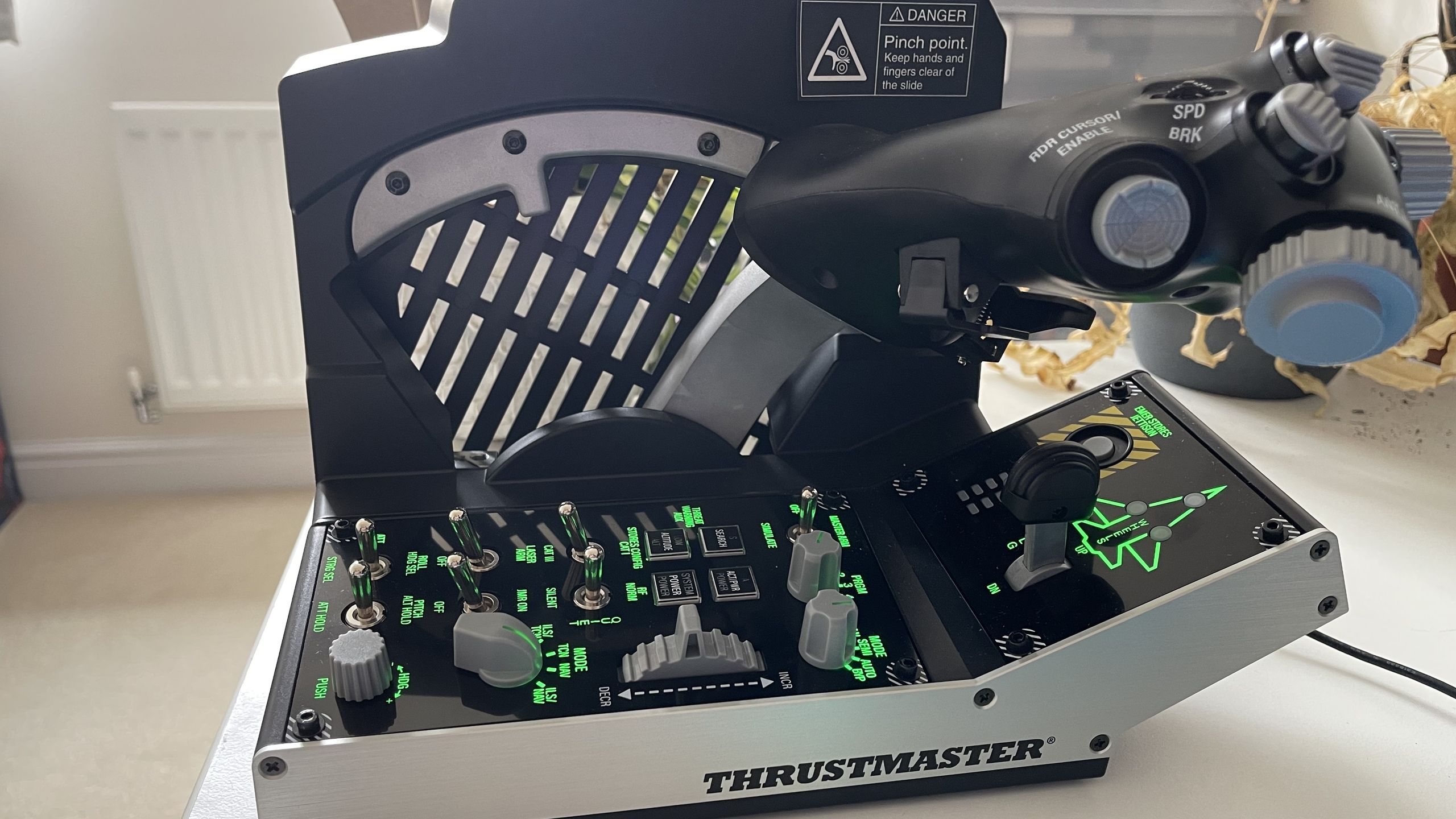 Thrustmaster Viper TQS review: “a military-grade throttle for the most ...
