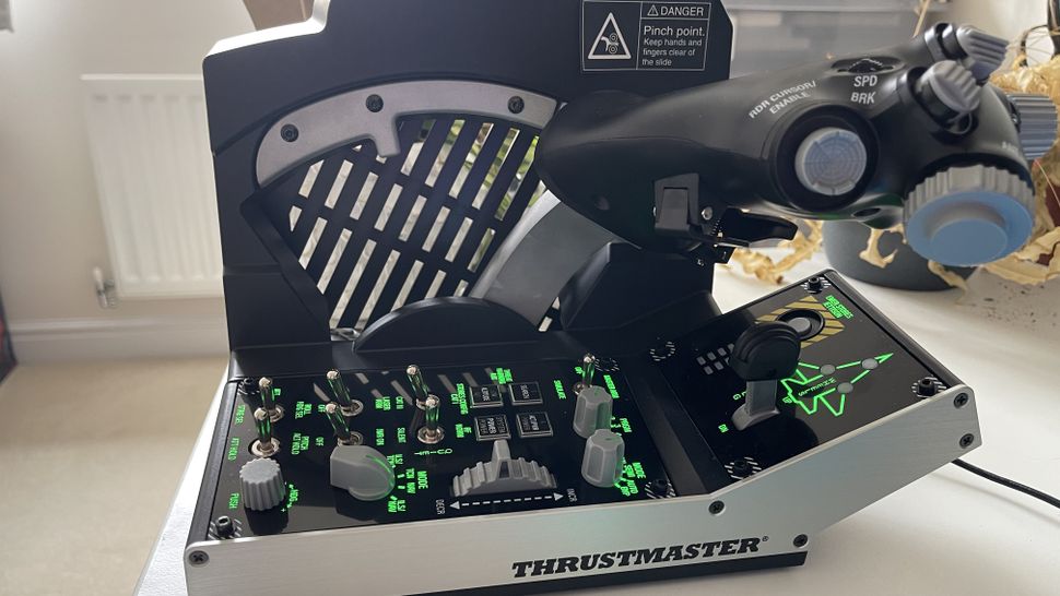 Thrustmaster Viper TQS review: “a military-grade throttle for the most ...