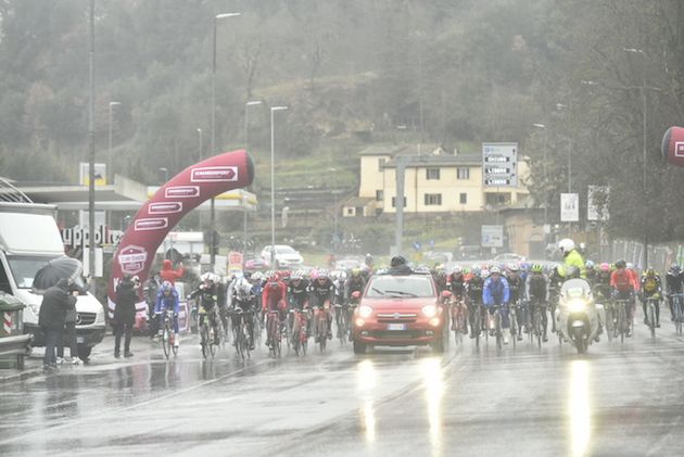12 amazing photos from a brutal edition of Strade Bianche | Cycling Weekly