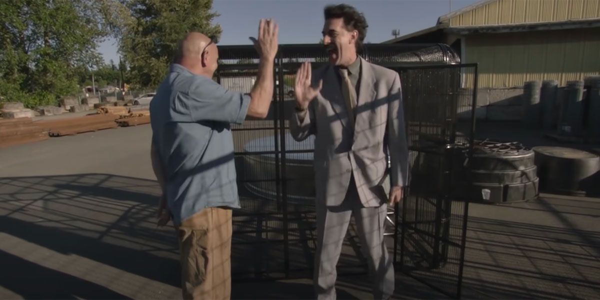 Borat 2's Poster Is Causing Outrage And Not Just For The Lack Of ...