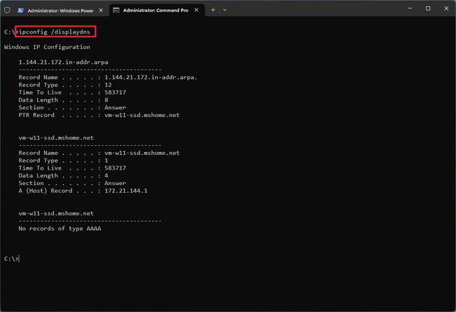 How to flush DNS cache on Windows 11 | Windows Central