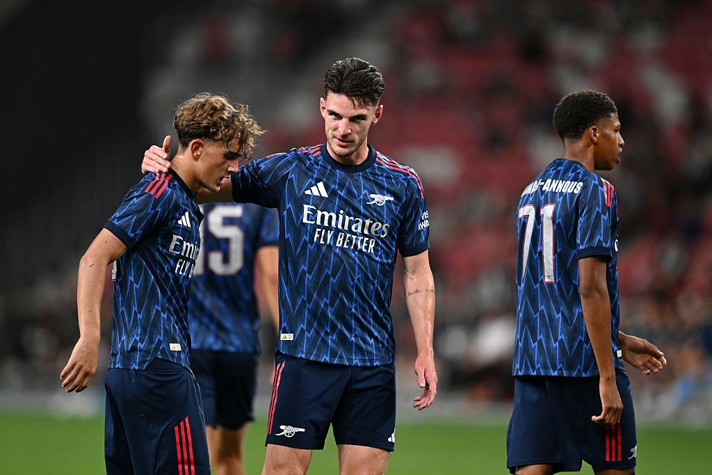 Who is Max Dowman? The 15-year-old prodigy making a splash for Arsenal ...