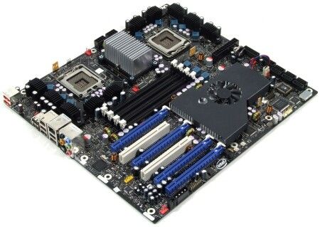 Skulltrail Board: Unsuitable For Overclocking - Intel Skulltrail Part 2 ...