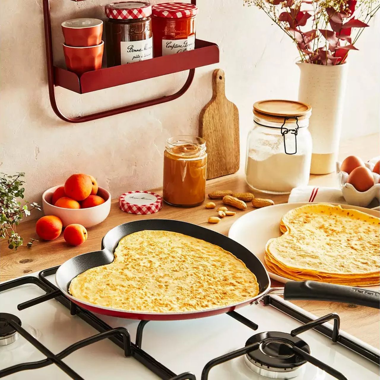 Tefal's heart pancake pan is currently on sale at Argos | Ideal Home