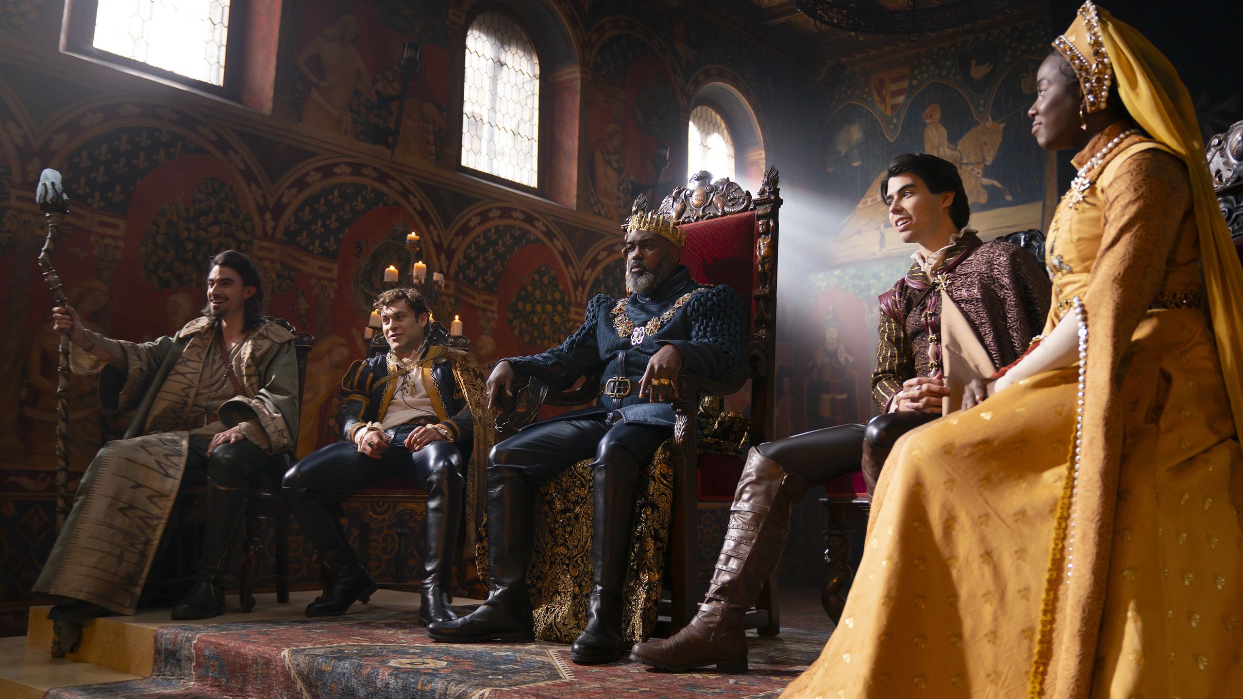 ‘The Quest’, A Mix of Scripted, Unscripted and Fantasy, Premieres on ...