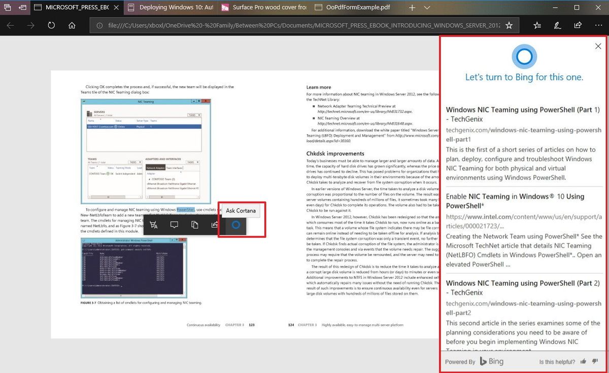 How to use Microsoft Edge's reading features in Windows 10 April 2018 ...