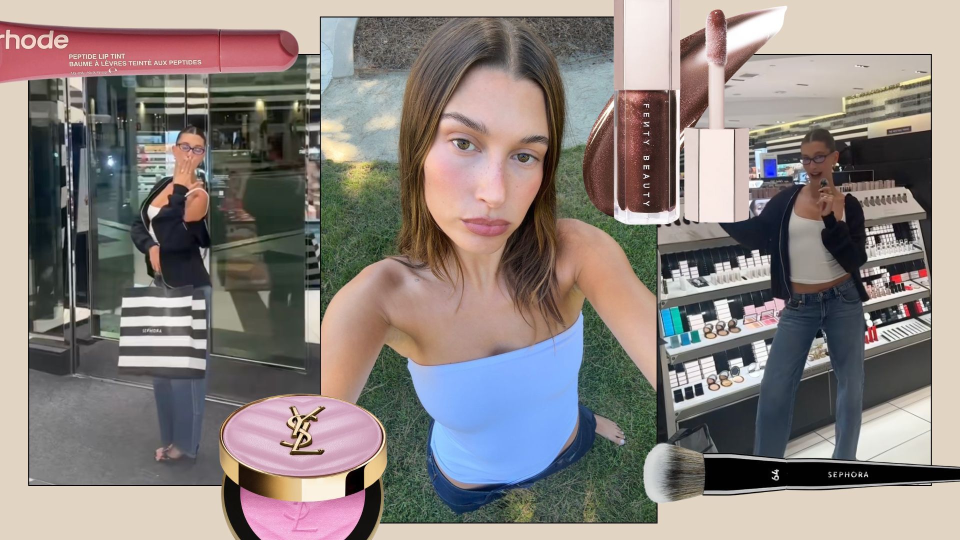 17 Beauty Products Hailey Bieber Added to Her Sephora Haul | Who What Wear