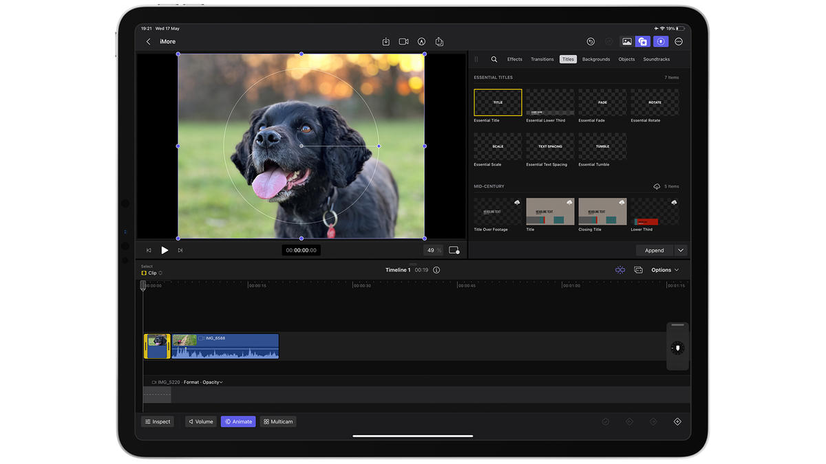 Final Cut Pro on iPad review: Oscar-worthy touch-focused redesign of a ...