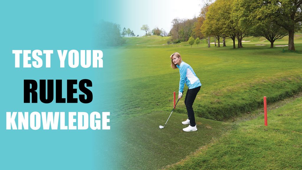 Golf Rules Quiz: Hazard Relief, Leaves And Rangefinders | Golf Monthly