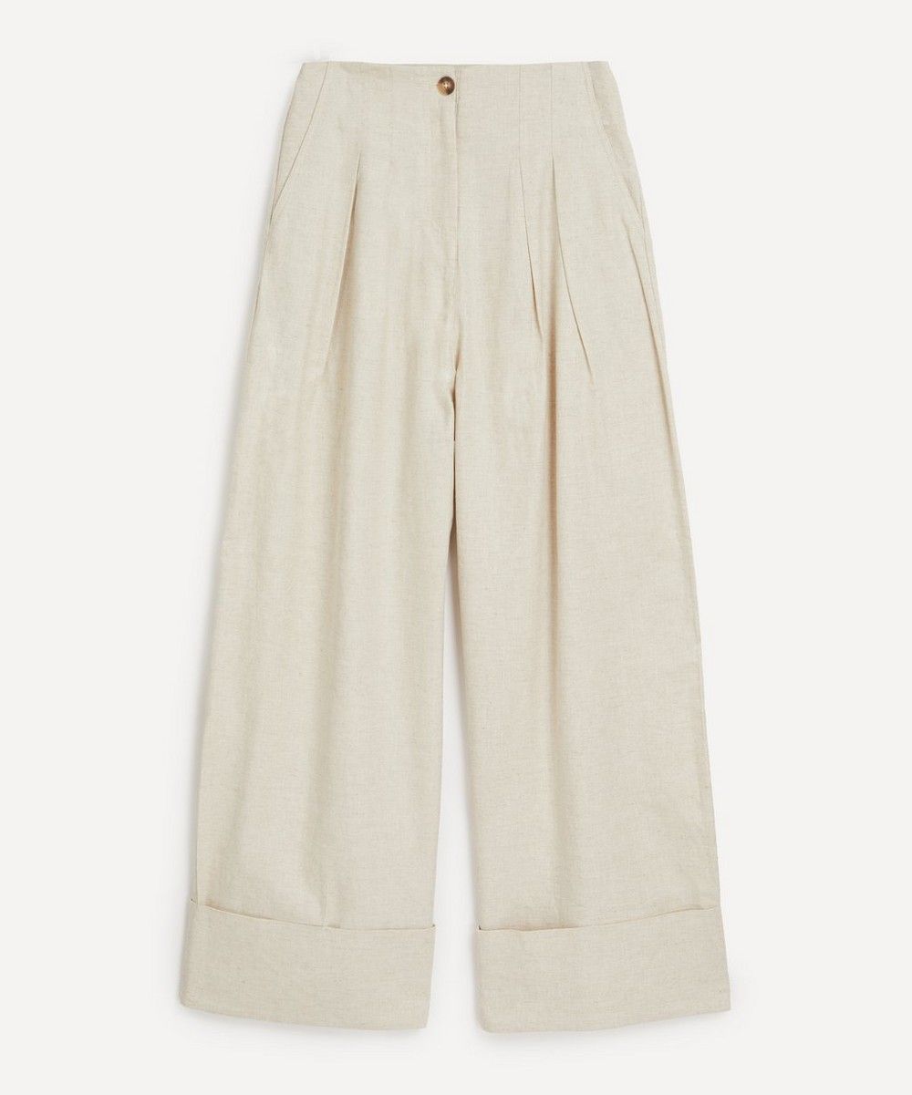 The Best Linen Trousers, Tried and Tested by Marie Claire Editors ...
