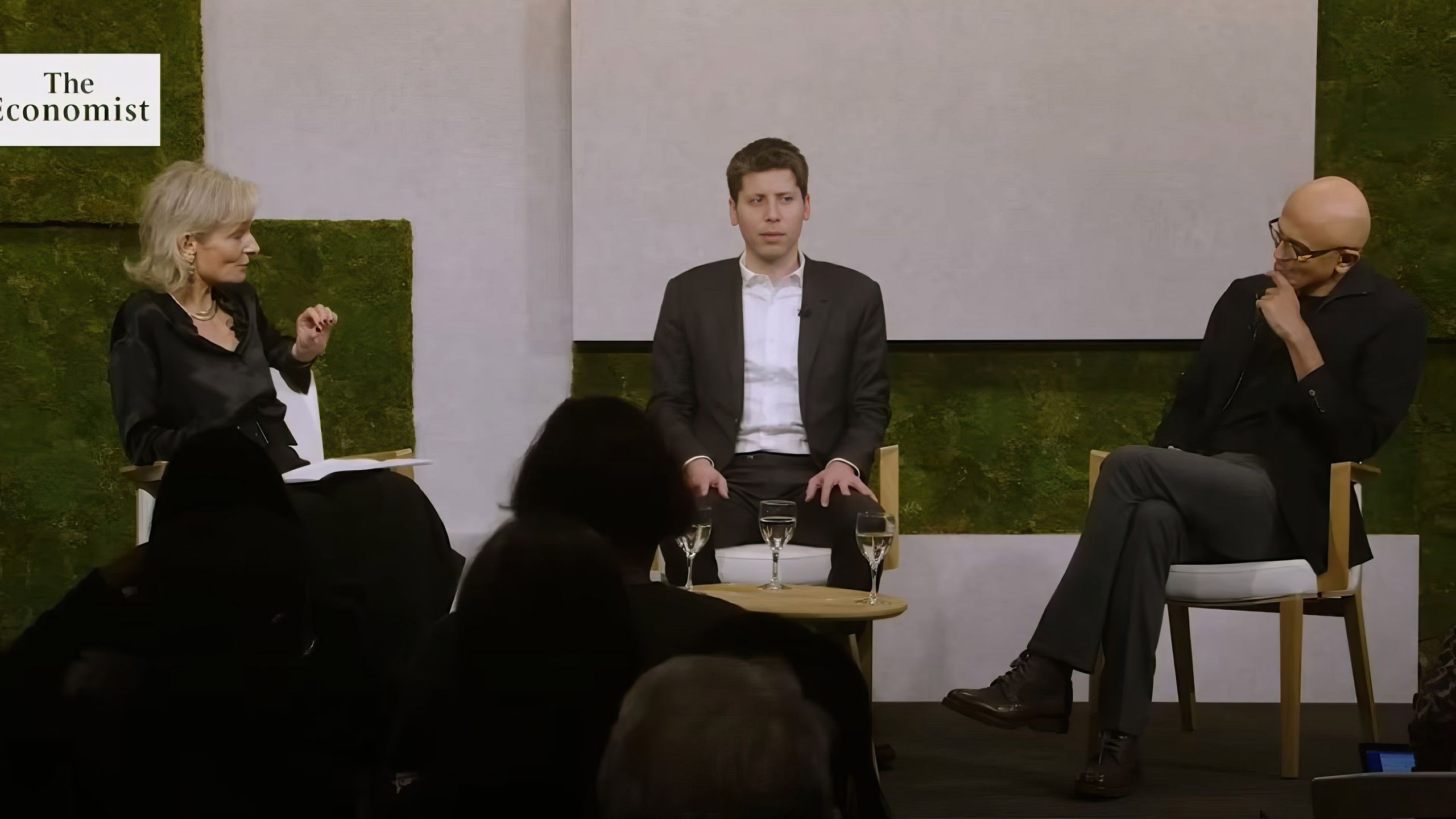 Microsoft CEO Satya Nadella and OpenAI's Sam Altman talk about the ...