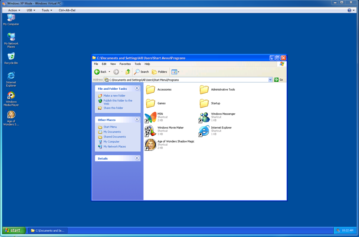 Windows Integration - Win 7's XP Mode And VirtualBox: When You Need ...