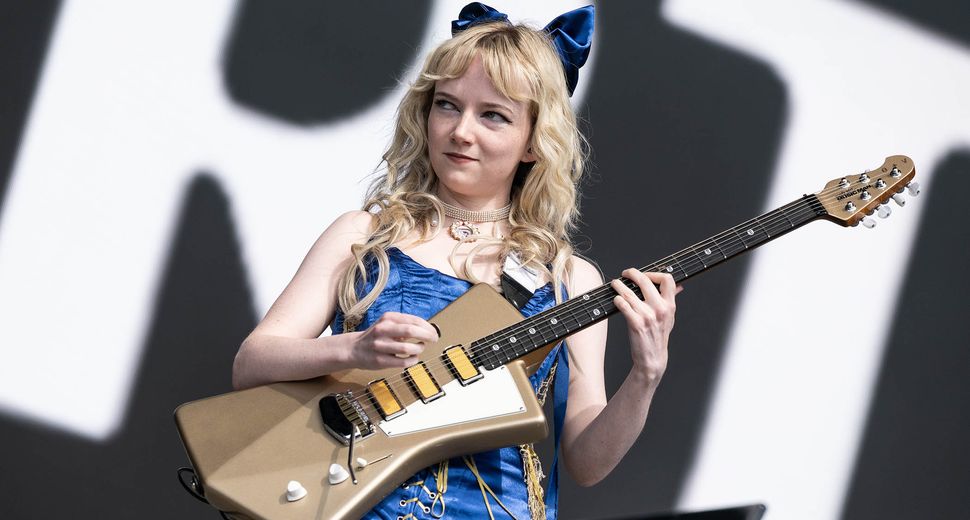 The Last Dinner Party’s Emily Roberts is the indie guitar hero you’ve ...
