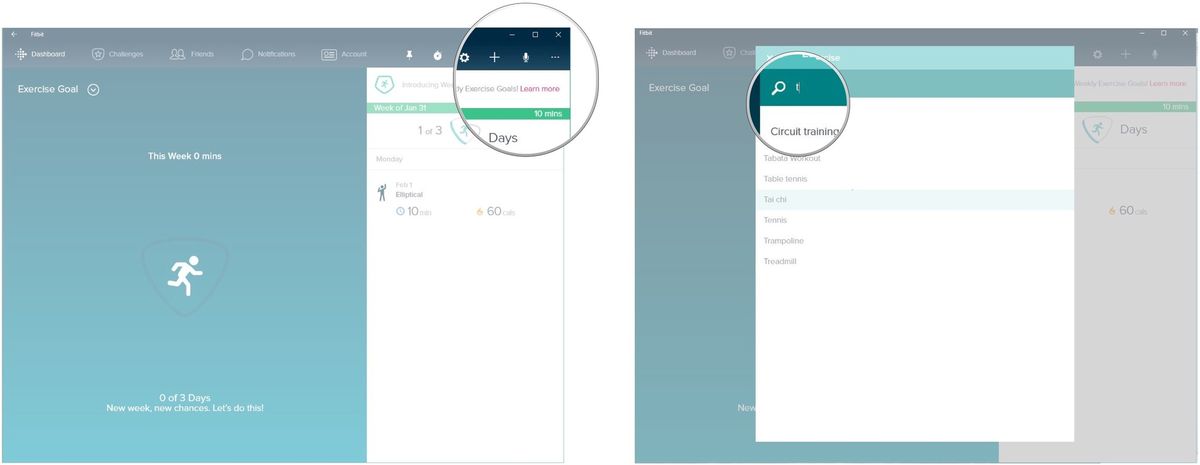 How to use the Dashboard in Fitbit for Windows 10 | Windows Central
