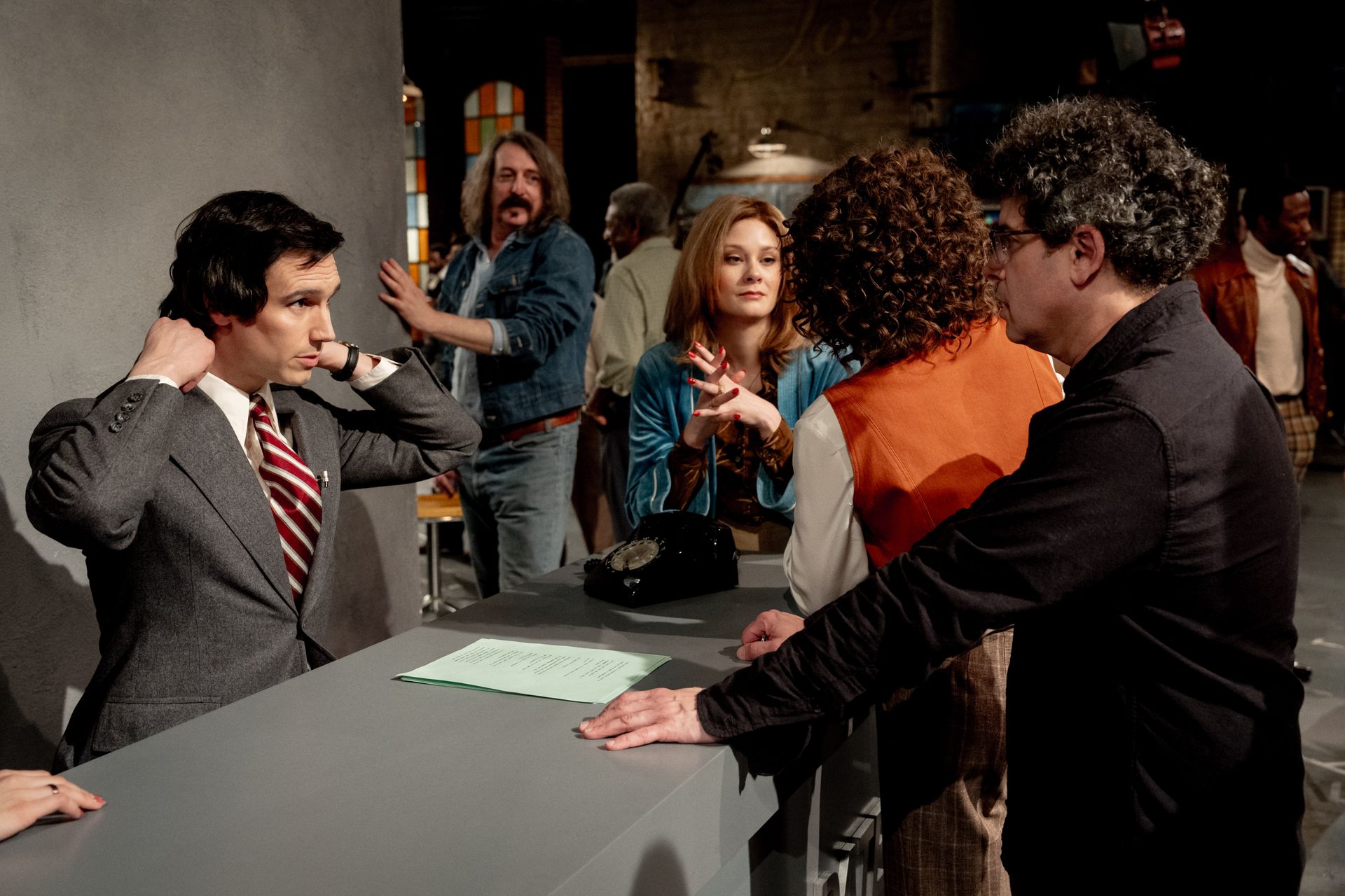 How 'Saturday Night' Recreated the Original 'SNL' Cast Members' Clothes ...