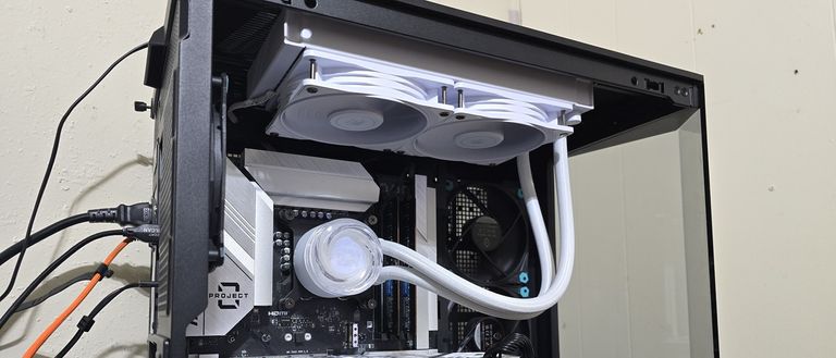 iBuyPower AW4 AIO Review: Thermal domination on a budget | Tom's Hardware