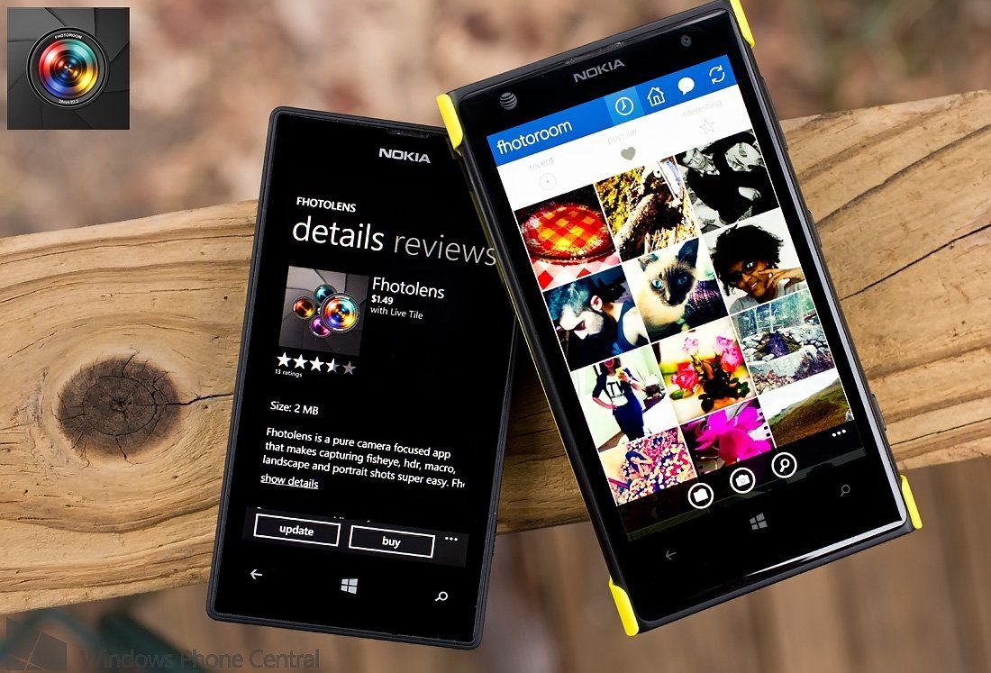 Updates on the way for the Windows Phone photography apps Fhotoroom and ...