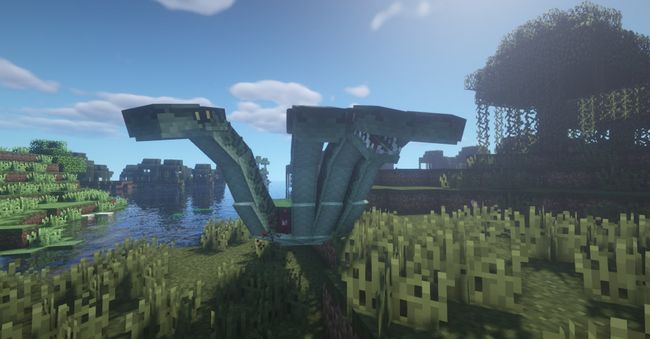 This Minecraft mod adds hydras, gorgons, death worms, and trained ...