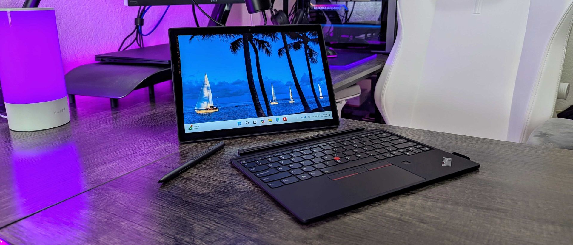 Lenovo ThinkPad X12 Detachable (Gen 2) review: A few years behind the ...