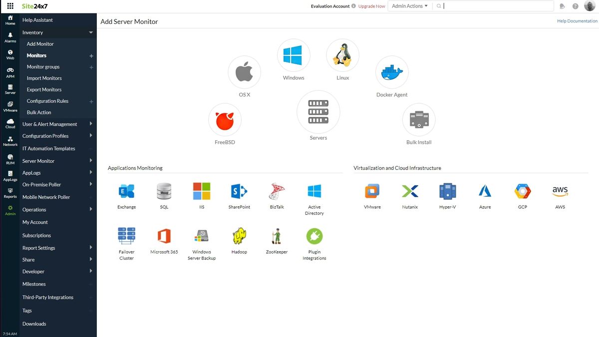 Site24x7 web content monitoring review | TechRadar