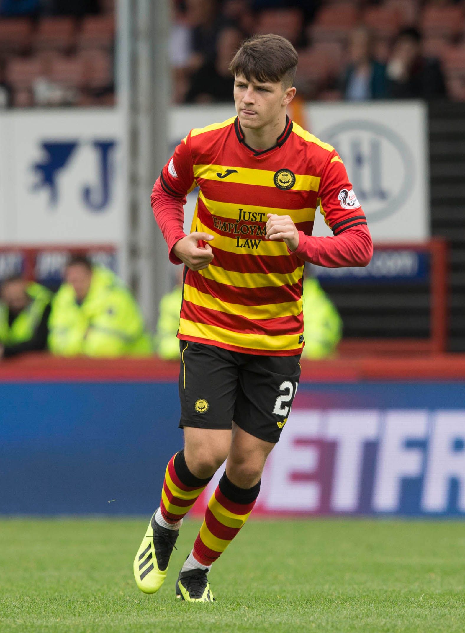 Aidan Fitzpatrick carries Thistle through at Arbroath’s expense ...