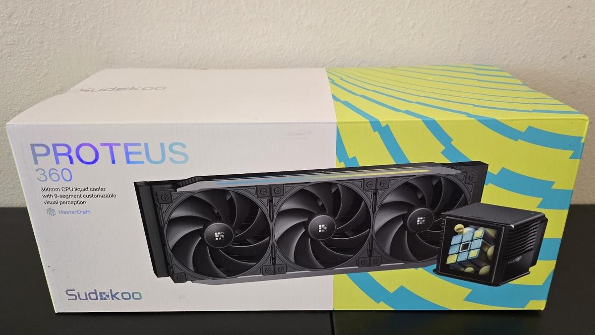 Sudokoo Proteus 360 AIO Review: a great first effort, with chart-topping noise-normalized ...