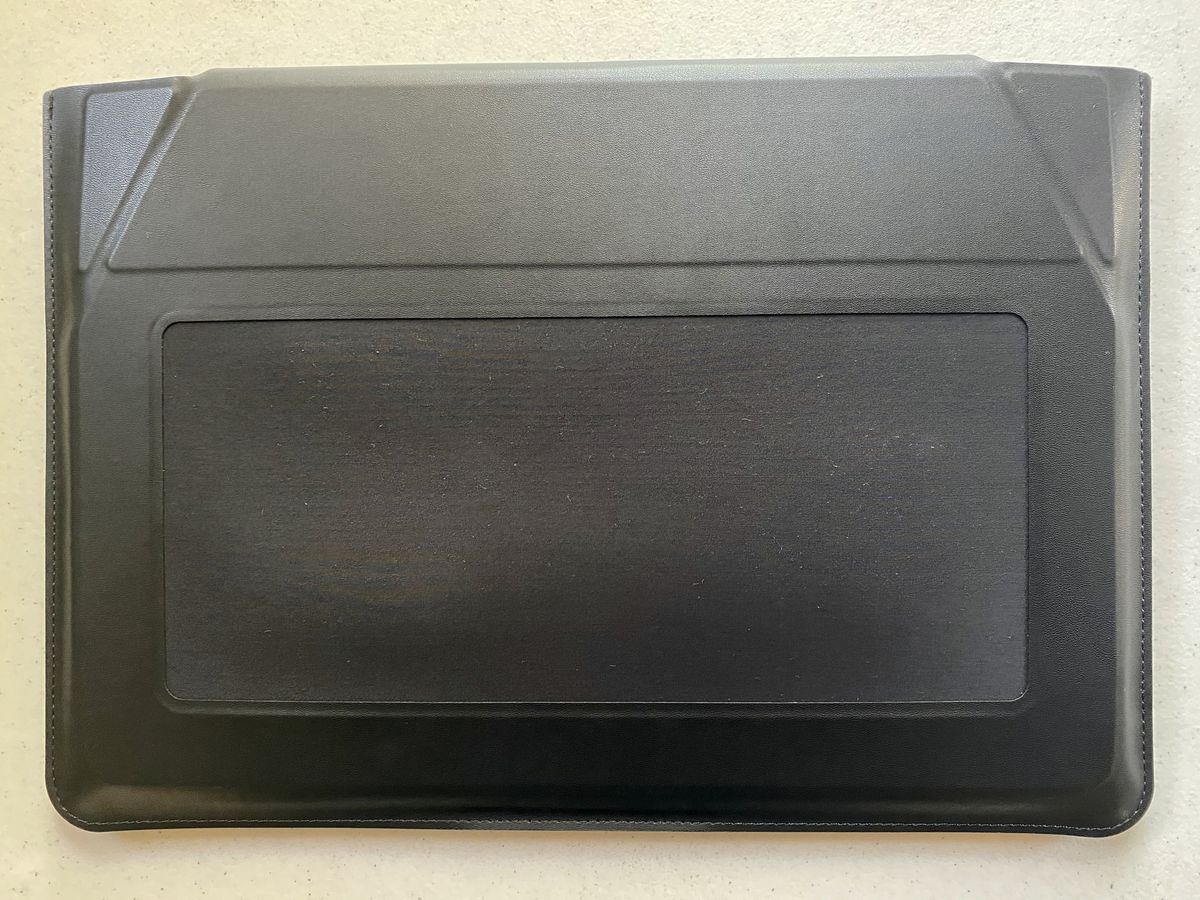 MOFT Carry Sleeve review: Sleek protection that doubles as a stand | iMore